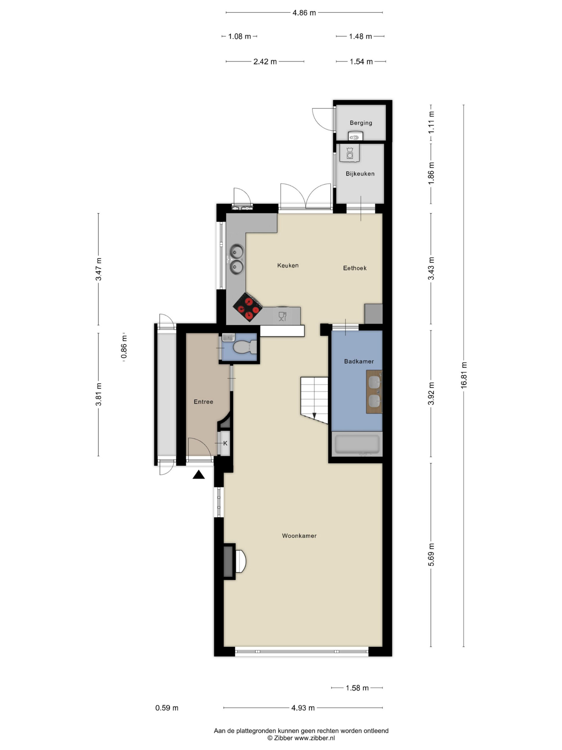 Rijn en Schiekade 97B LEIDEN - Makelaarskantoor van Stralen
