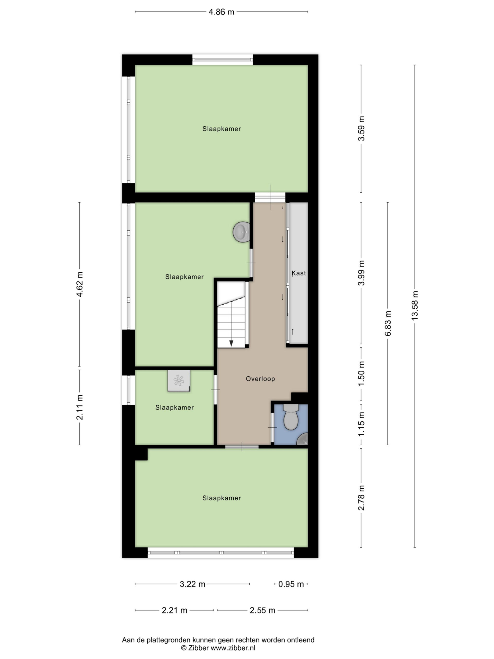 Rijn en Schiekade 97B LEIDEN - Makelaarskantoor van Stralen